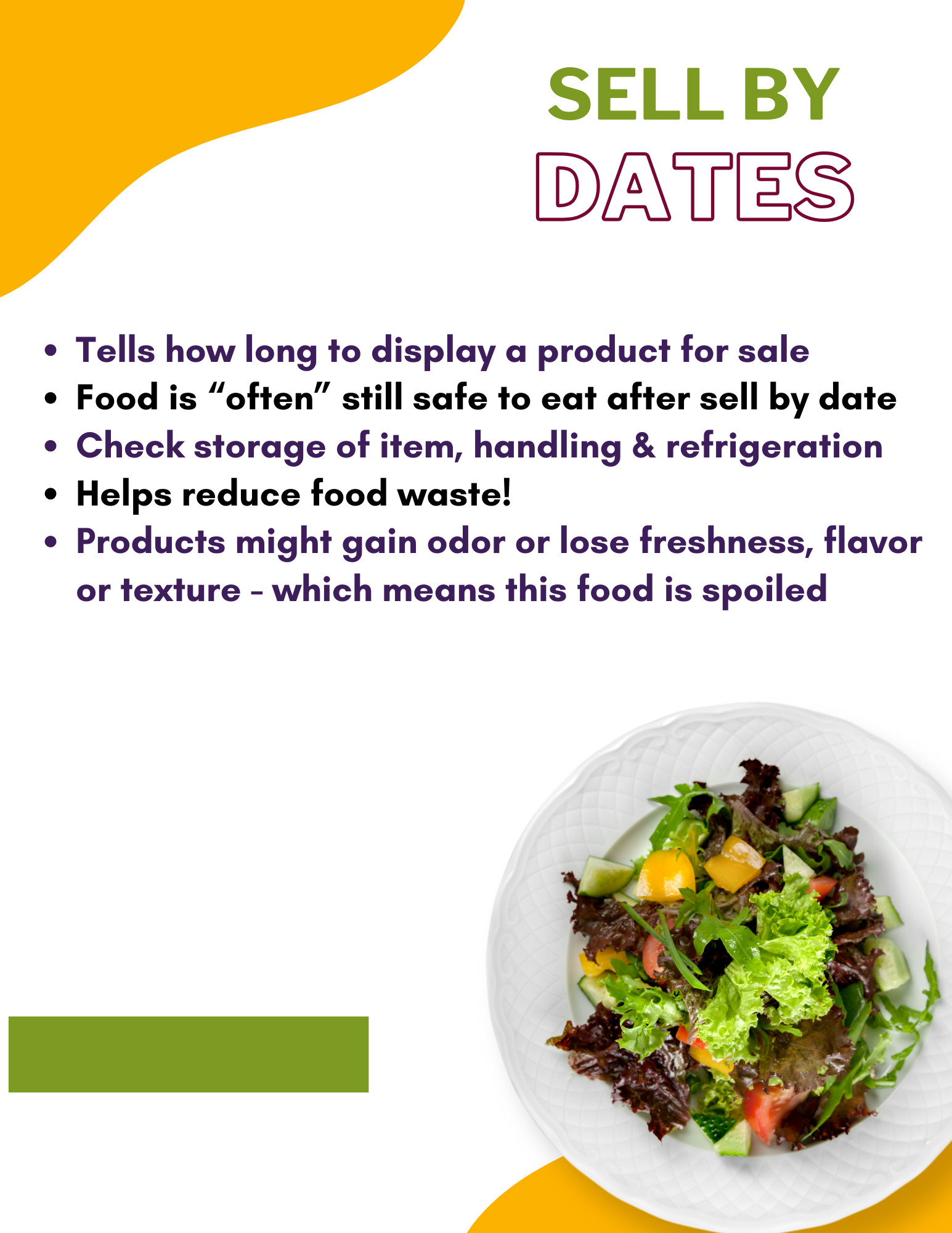 Food Label Dates | foodpantry